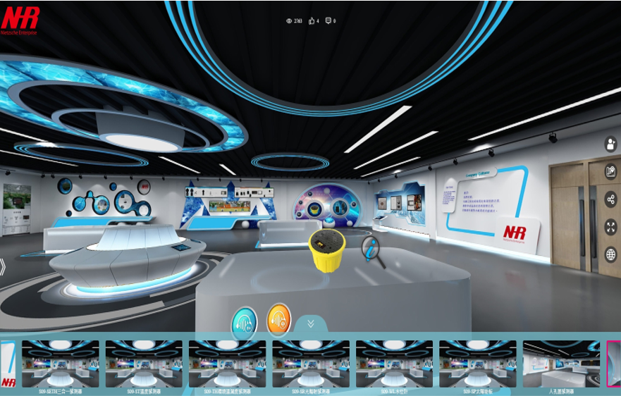 360Expo│企業升級的線上虛擬旗艦店，VR全景語音導覽快速創造虛擬互動體驗