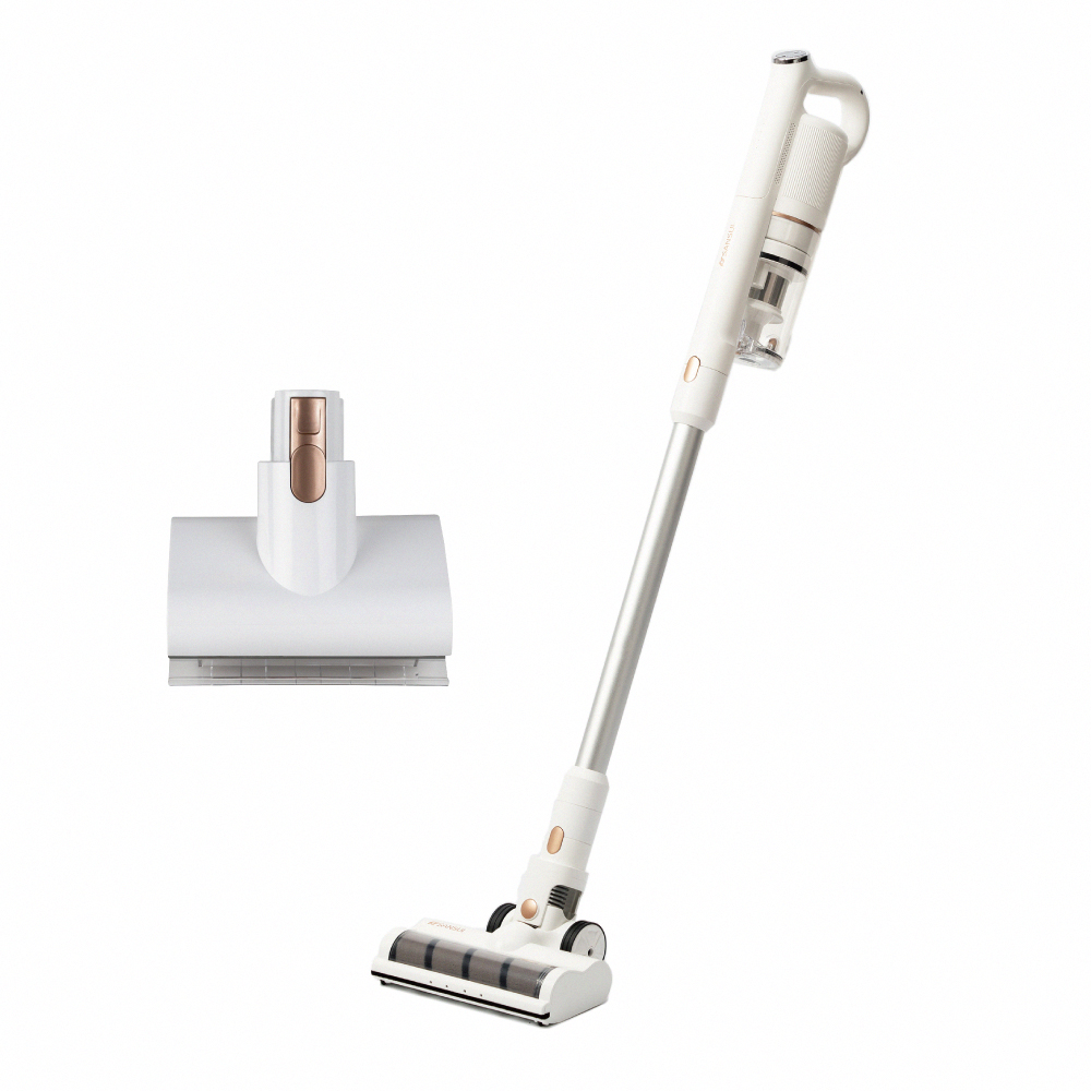 輕量無線吸塵器超值塵蹣組(SVC-W010) | SANSUI山水